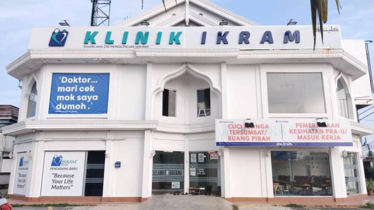 Hubungi Kami - Klinik Ikram